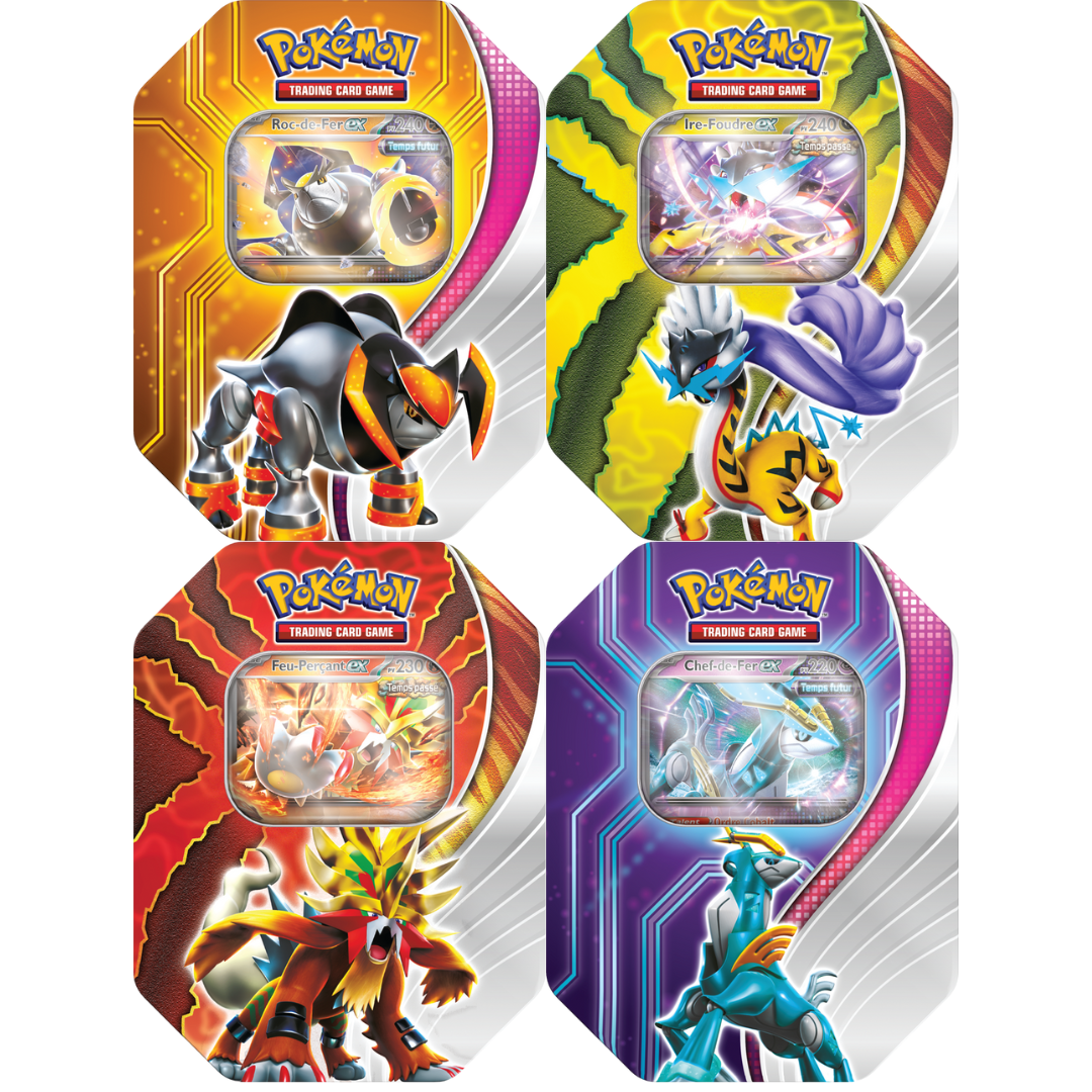 Pokébox Destinée Paradoxe ALEATOIRE - FRANCAIS – GM Cards & Toys
